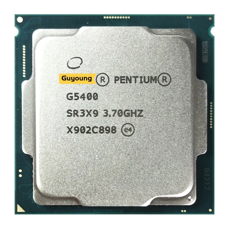 YZX Pentium G5400 3.7GHz Dual Core Quad-Thread CPU Processor 4M 54W LGA 1151 | Shopee Philippines