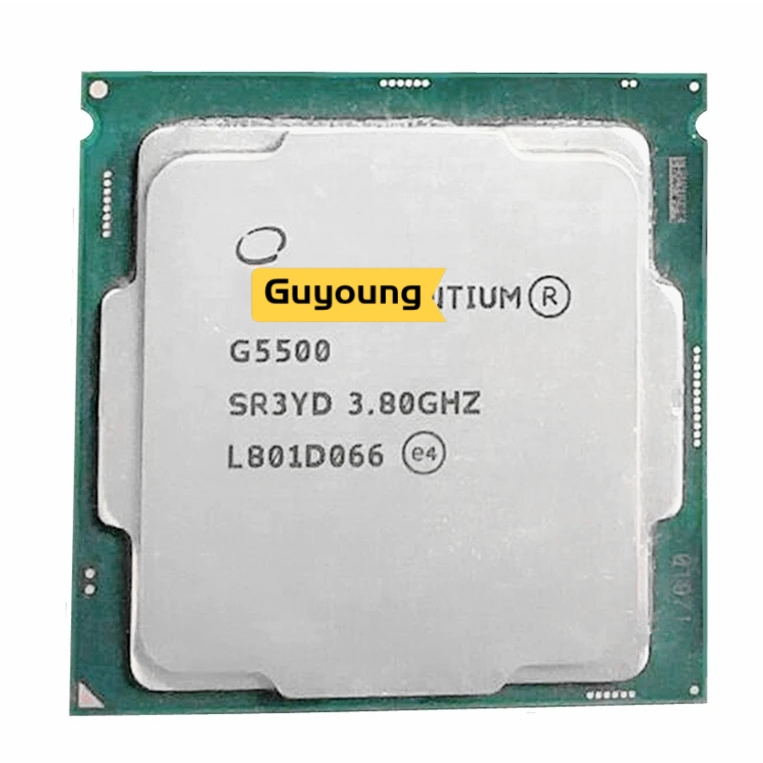 YZX Pentium G5500 3.8GHz Dual Core Quad-Thread CPU Processor 4M 54W LGA 1151 | Shopee Philippines