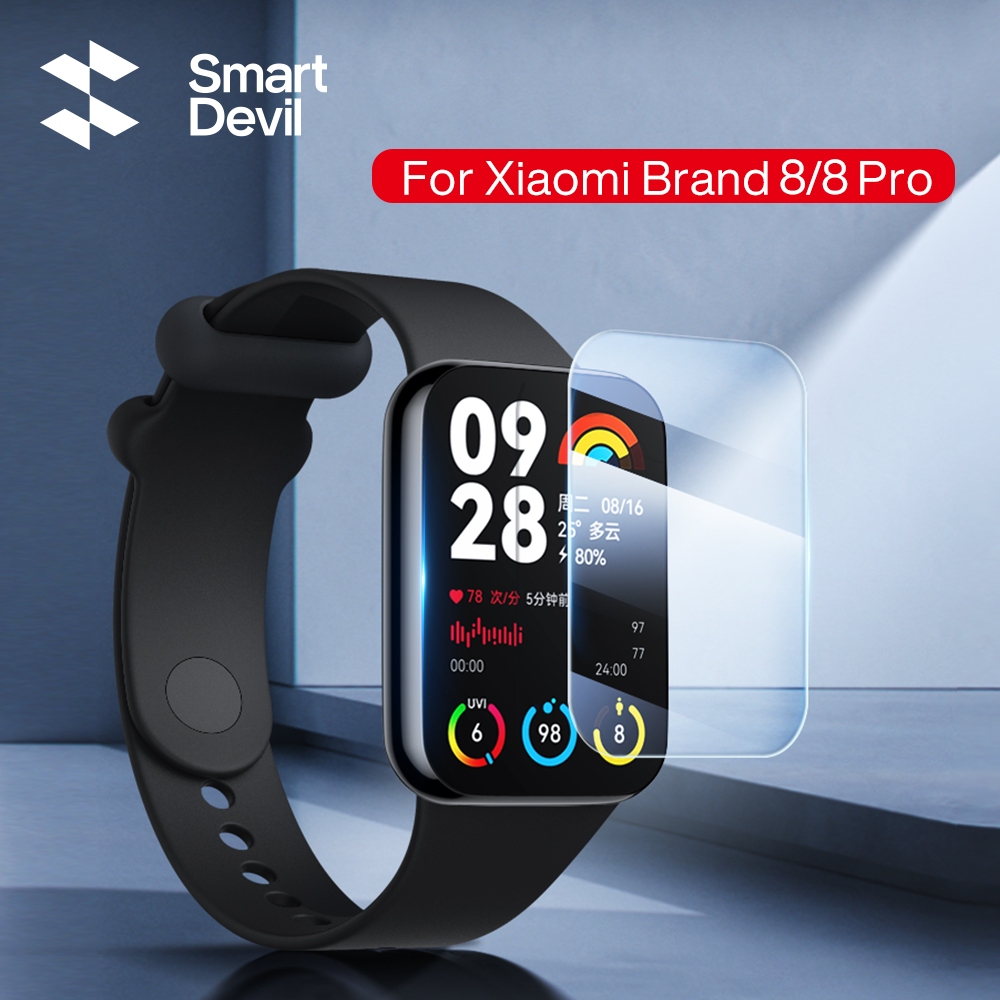 SmartDevil Tempered Glass For Xiaomi Watch 8Pro HD Full Screen ...