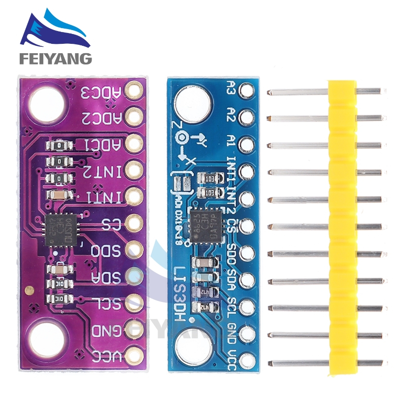 Lis3dsh Lis3dh High Resolution Three Axis Accelerometer Triaxial Accelerometer Module For 