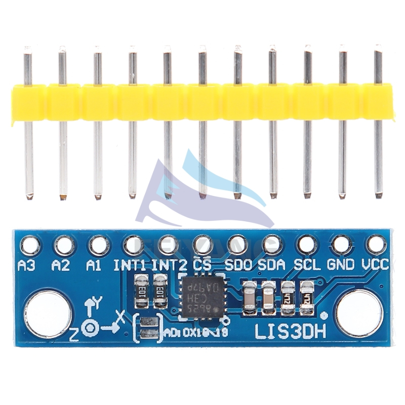 LIS3DSH LIS3DH high-resolution three-axis accelerometer triaxial ...