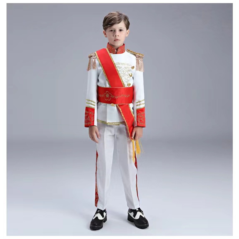 2024 British Royal Guard Costume Queen's Guard Uniform Prince William ...