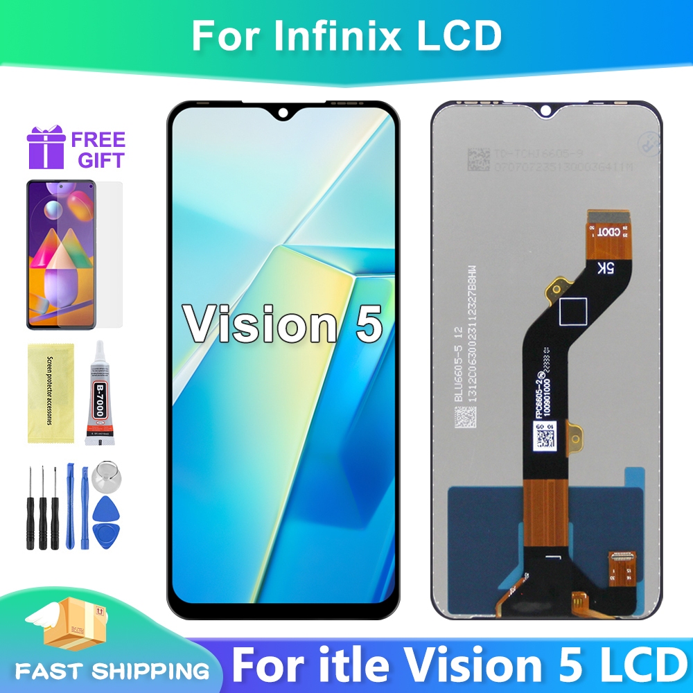 LCD For Itel Vision 3 Vision 5 LCD Touch Screen Display Digitizer ...