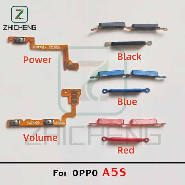 OPPO A5S Power on off volume side button flex Cable | Shopee Philippines
