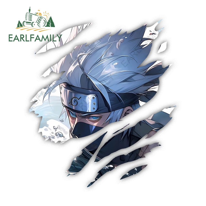 EARLFAMILY 13cm Code Geass Naruto Tear Anime Car Sticker Scratch-Proof ...