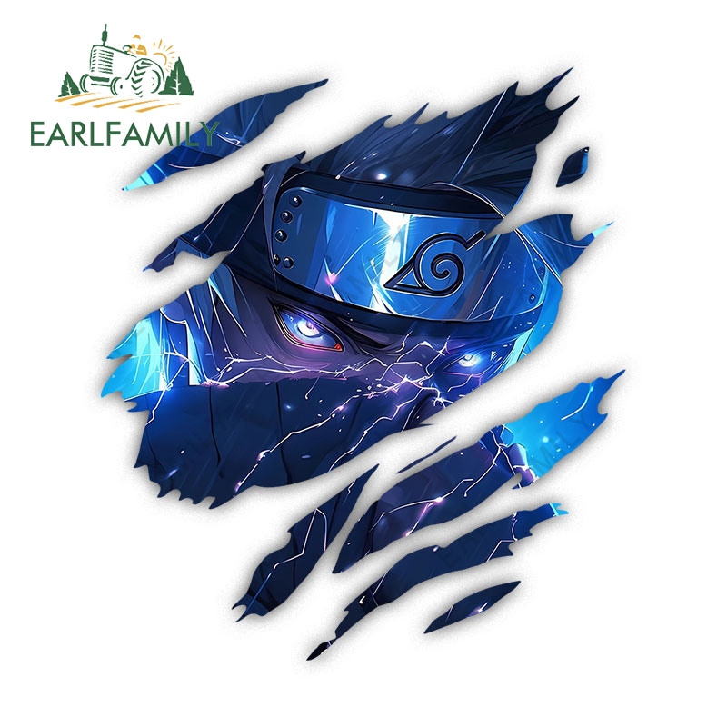 EARLFAMILY 13cm Code Geass Naruto Tear Anime Car Sticker Scratch-Proof ...