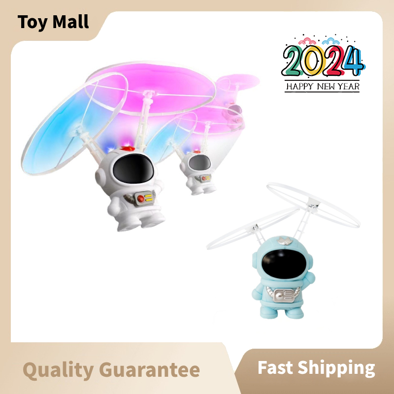 Flying Robot Children's Toy Drone Remote Control Plane Astronaut Flying ...