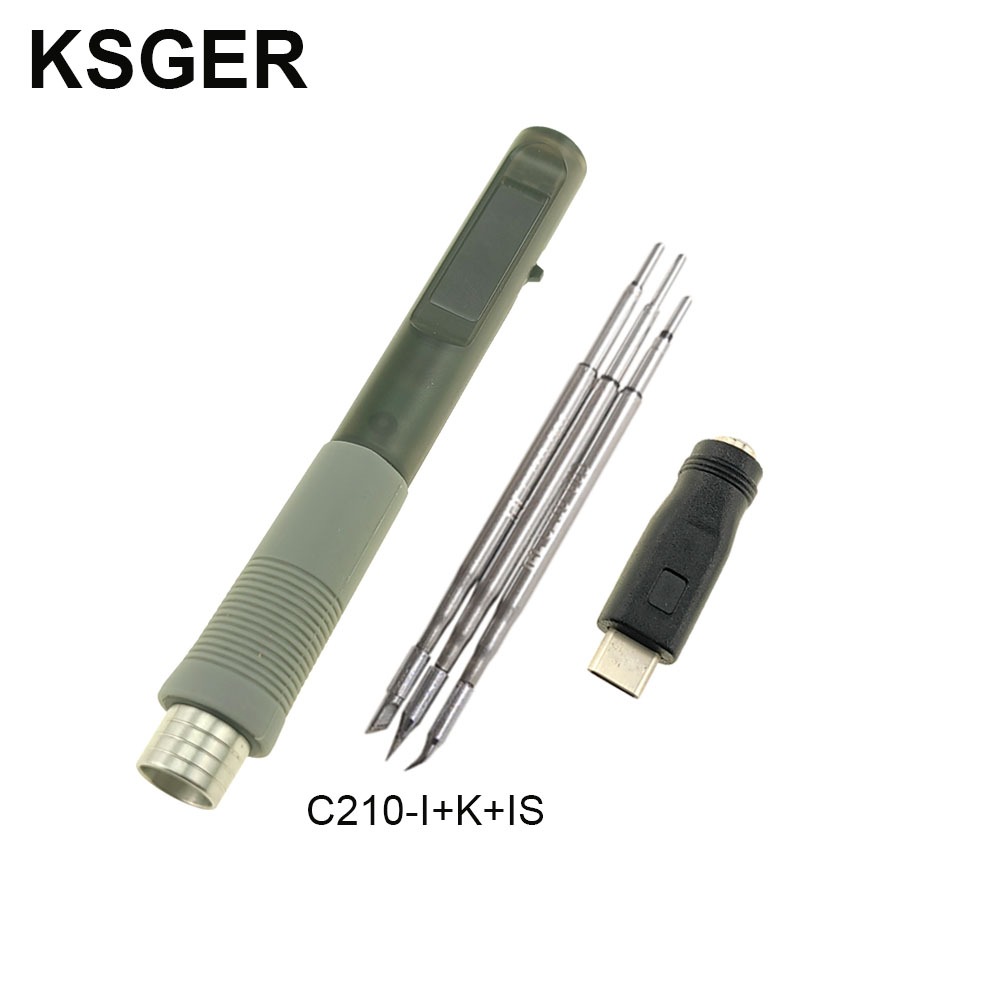 KSGER C210 Electric Soldering Iron Station Portable Version For JBC ...