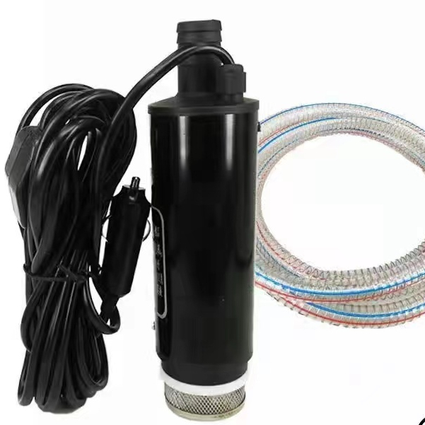Pump Water Refueling Oil Pump DC Oil Pump 12v Electric DC Diesel 24v ...
