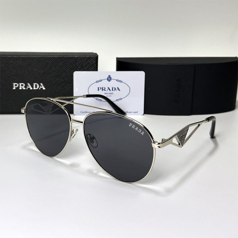 Round large frame men's and women's sunglasses Designer brand fashion ...