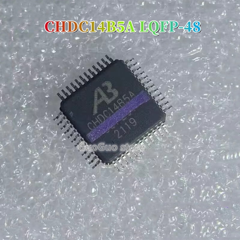 1pcs Original CHDC14B5A LQFP-48 CHDC 14B5A QFP chip IC New Original ...