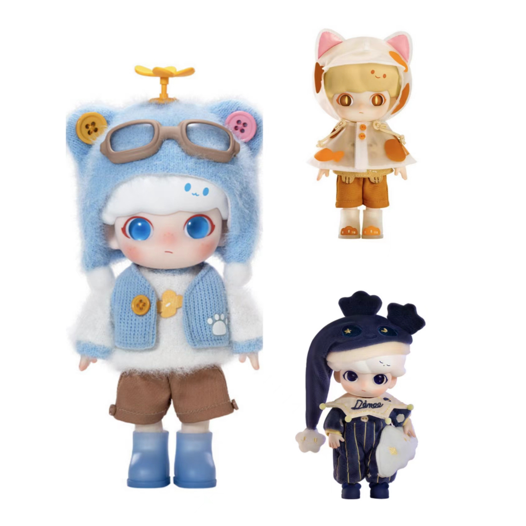 [Ready Stock] POPMART DIMOO Action Figure Figure Figure Decoration ...