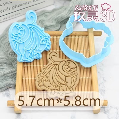 Genshin Impact Cookie Cutters Furina Lynette Wriothesley Neuvillette ...