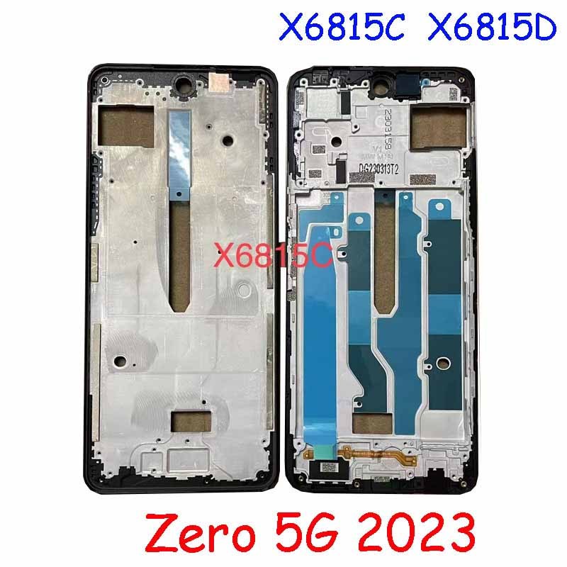 For Infinix Hot 30 X6831 Middle Frame Zero 5G 2023 Middle Frame X6815C ...