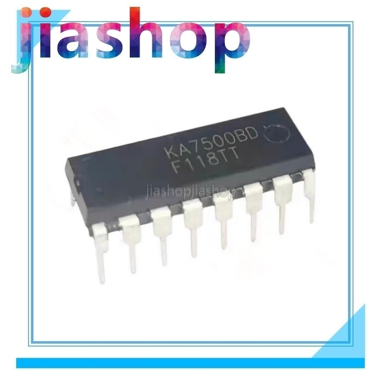 10pcs Original KA7500BD PWM IC DIP16 new original | Shopee Philippines