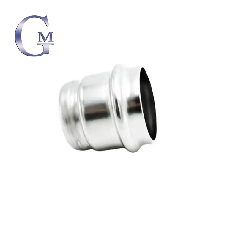 304 Dn15 to DN32 Stainless Steel Blind Double Compression Pipe End Cap ...