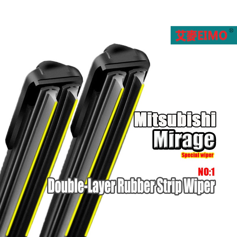 Mitsubishi Mirage Wiper Blade for All Year Model MITSU MIRAG Hatchback ...