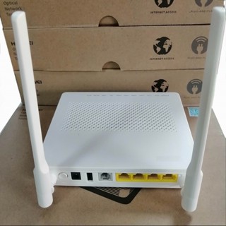 HW HG8145V5 Epon/gpon/xpon ONU FTTH Gigabit Modem Router 1GE + 3FE + 1tel + Wifi With Power ...