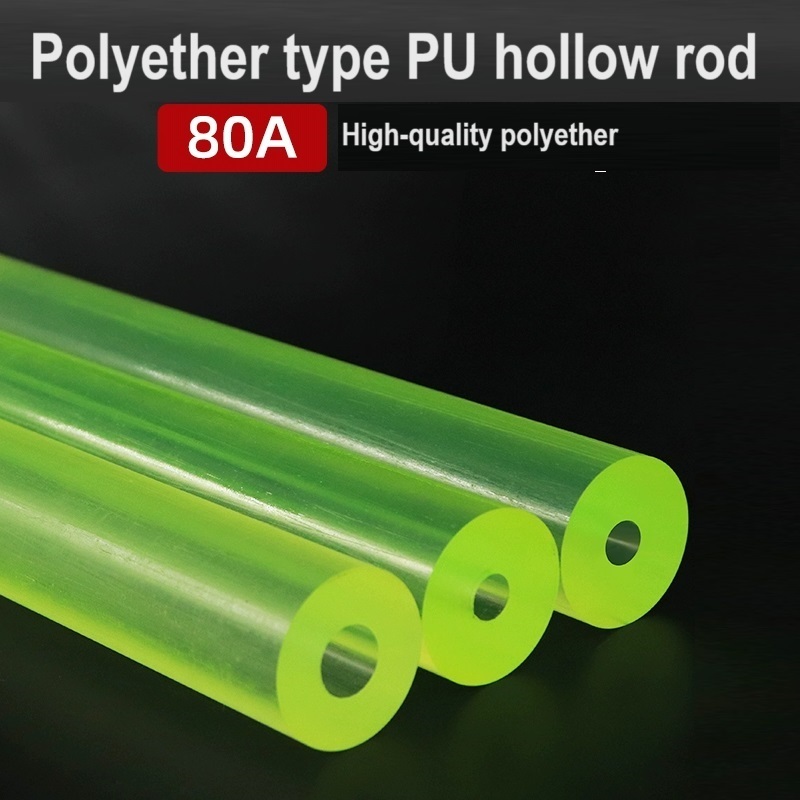 Outer Diameter 16-25*500mm Polyurethane Hollow Rod Polyurethane (PU ...