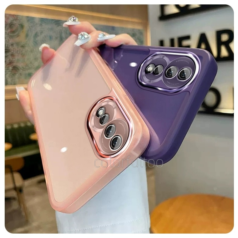 Electroplating Transparent Casing For Honor X7b X 7B HonorX7b 2023 ...
