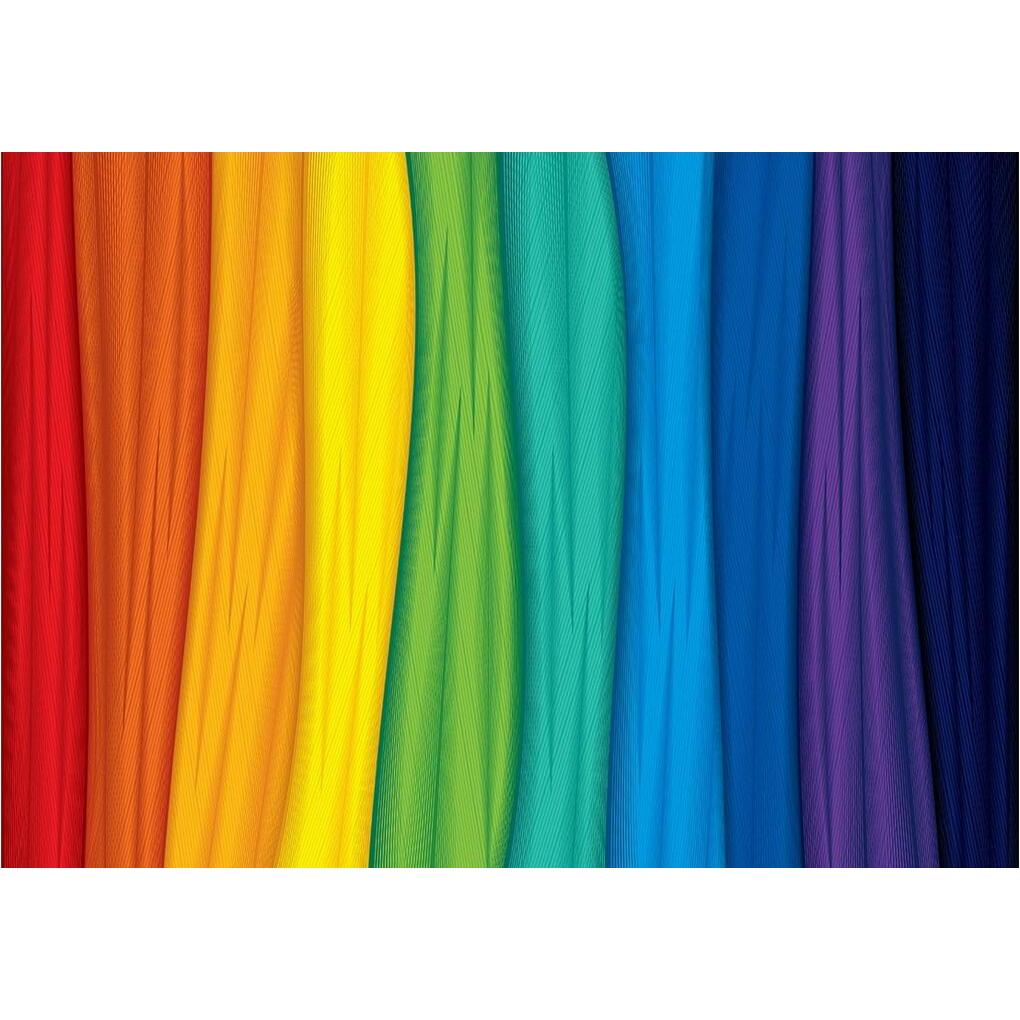 7x5ft Colorful Rainbow Photography Backdrop Seven Colors Backgrounds ...
