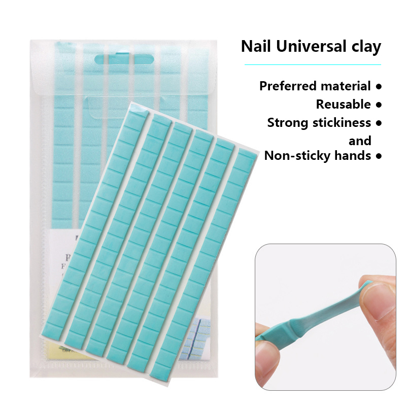 96pcs Removable Nail Adhesive Poster Putty Tack Nail Sticky Clay ...