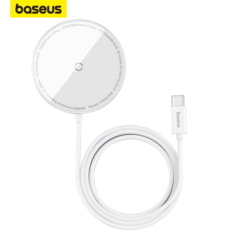 Baseus 15W Magnetic Wireless Chargers for i14 Series Fast Chager for ...