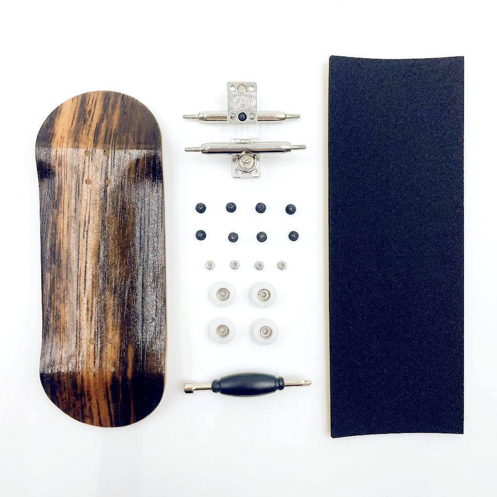 34mm Complete Fingerboard kits Canadian maple Deck Single Axle Truck ...