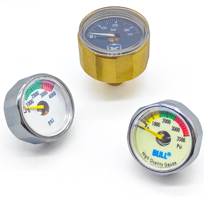 M8 * 1 M10 * 1 Pressure Gauge, Constant Pressure Gauge, 1,000psi ...