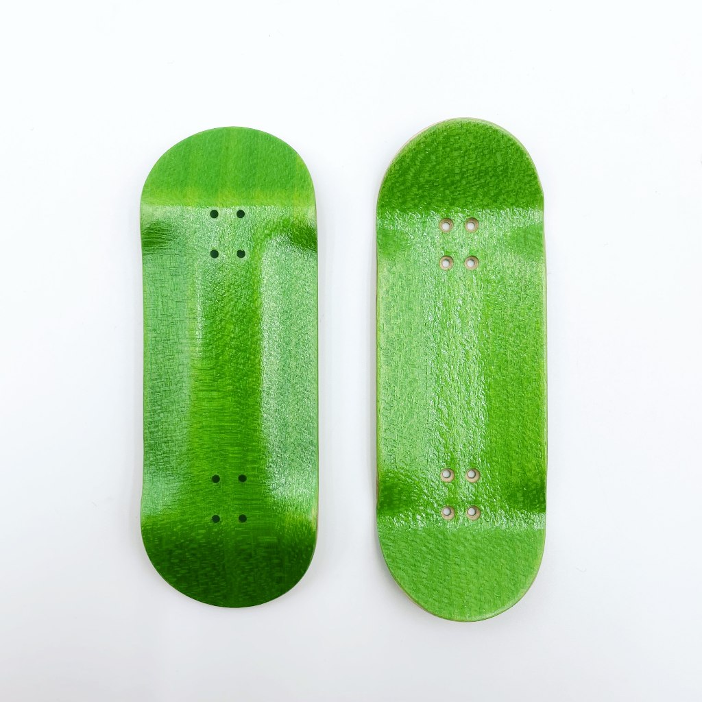 Professional 34mm 32mm Fingerboard Deck 5 Layer Canadian Maple Wood for ...