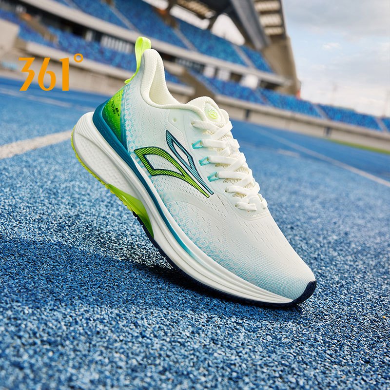 361 Degrees Titan Lite Men's Running Sports Shoes Stable Rebound Shock ...