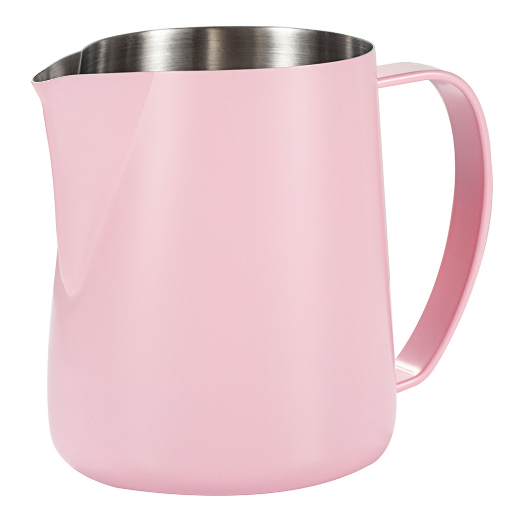 Milk Frothing Pitcher, 600ML Stainless Steel Espresso Steaming Pitcher ...