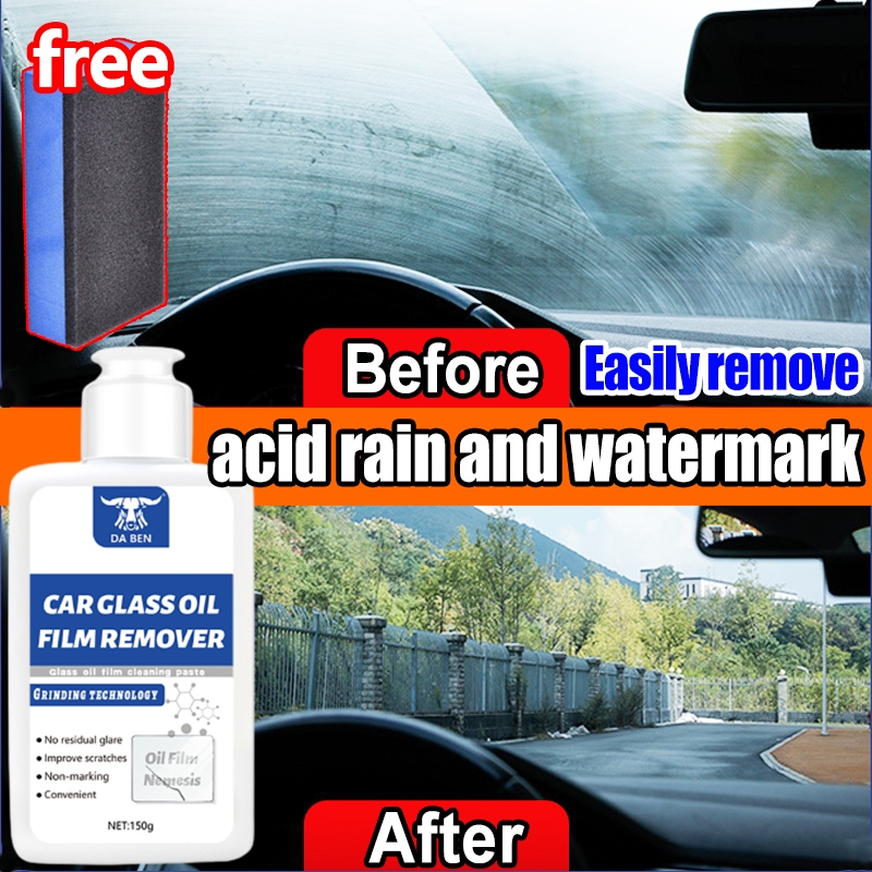 DPP Acid rain remover for car Glean acid rain remover Car windshield ...