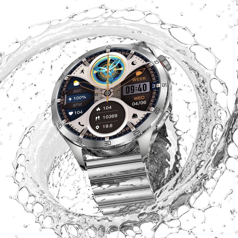 GT4 Max Finger pinching smartwatch Bluetooth call heart rate healthy ...