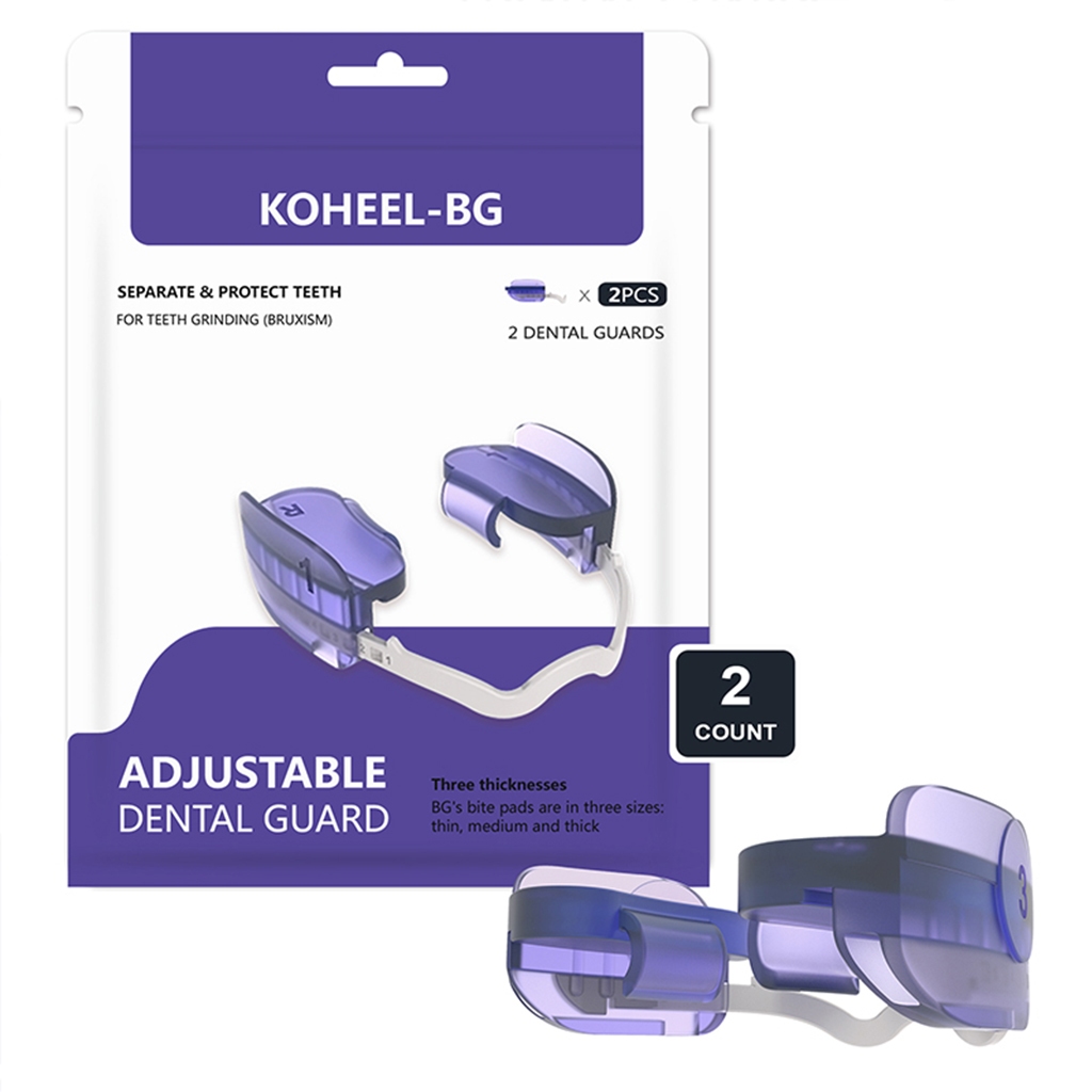 KOHEEL Adjustable Dental Guard, Stay in Place, Mouth Guard for Teeth ...