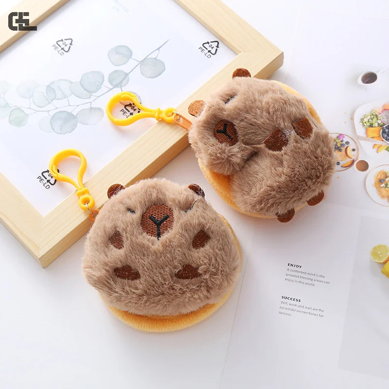 Internet celebrity Capybara coin wallet Capybara guinea pig capybara ...