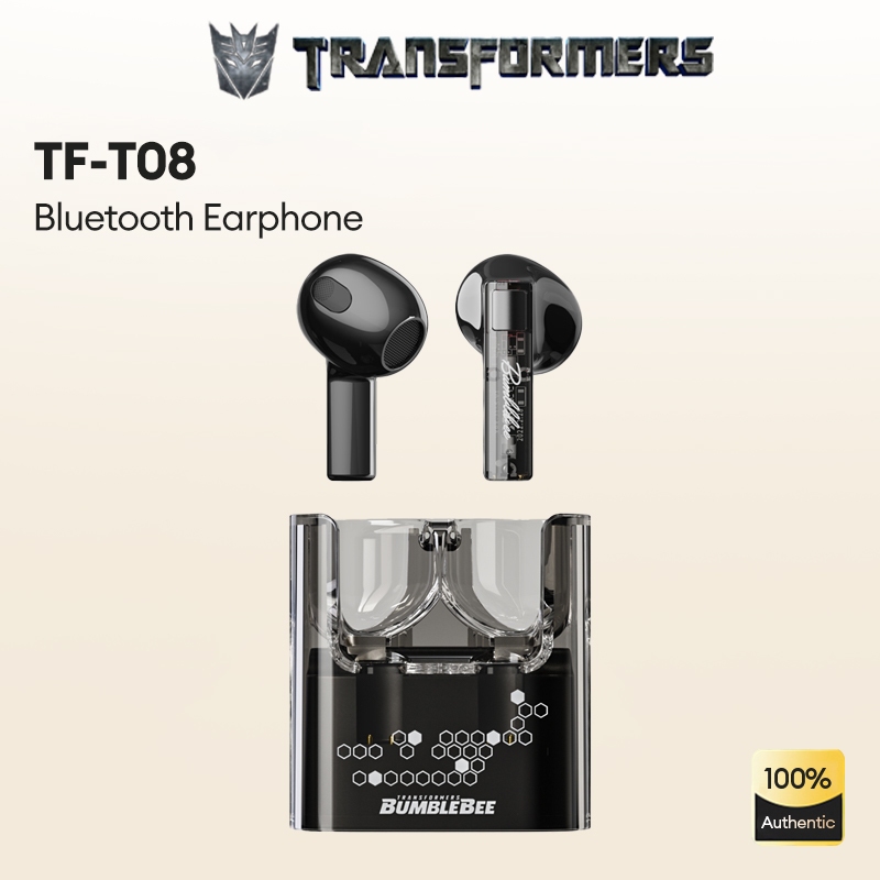 Transformers TF-T08 Bluetooth Earphone Wireless Earphone Transformers ...