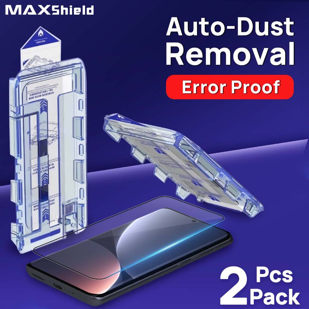 2X MAXSHIELD Tempered Glass Screen Protector For XiaoMi CC9 9Pro 9Lite ...