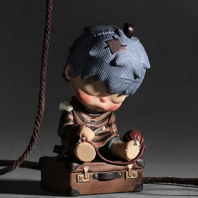 Optional Styles Paradise Lost Hirono POPMART Hirono RESHAPE Series 05 ...