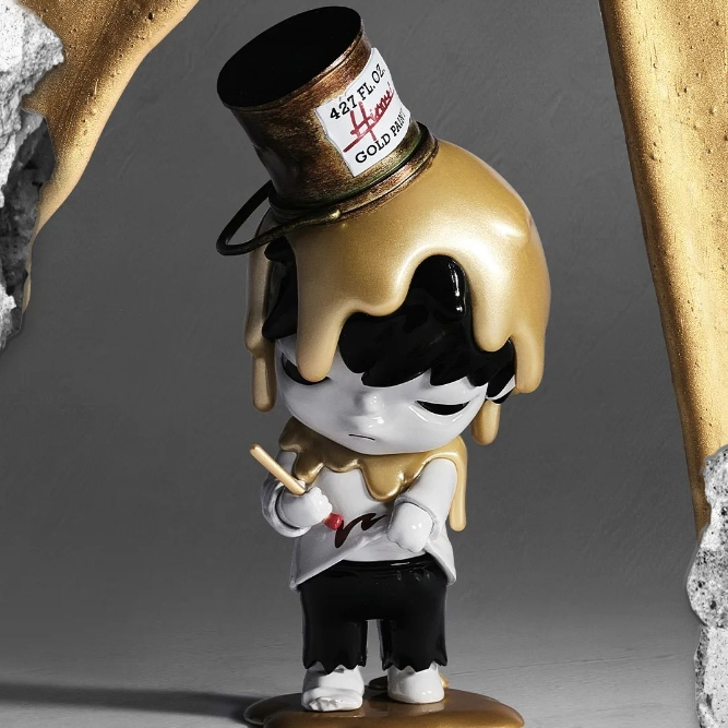 Optional Styles Paradise Lost Hirono POPMART Hirono RESHAPE Series 05 ...