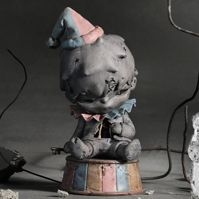 Optional Styles Paradise Lost Hirono POPMART Hirono RESHAPE Series 05 ...