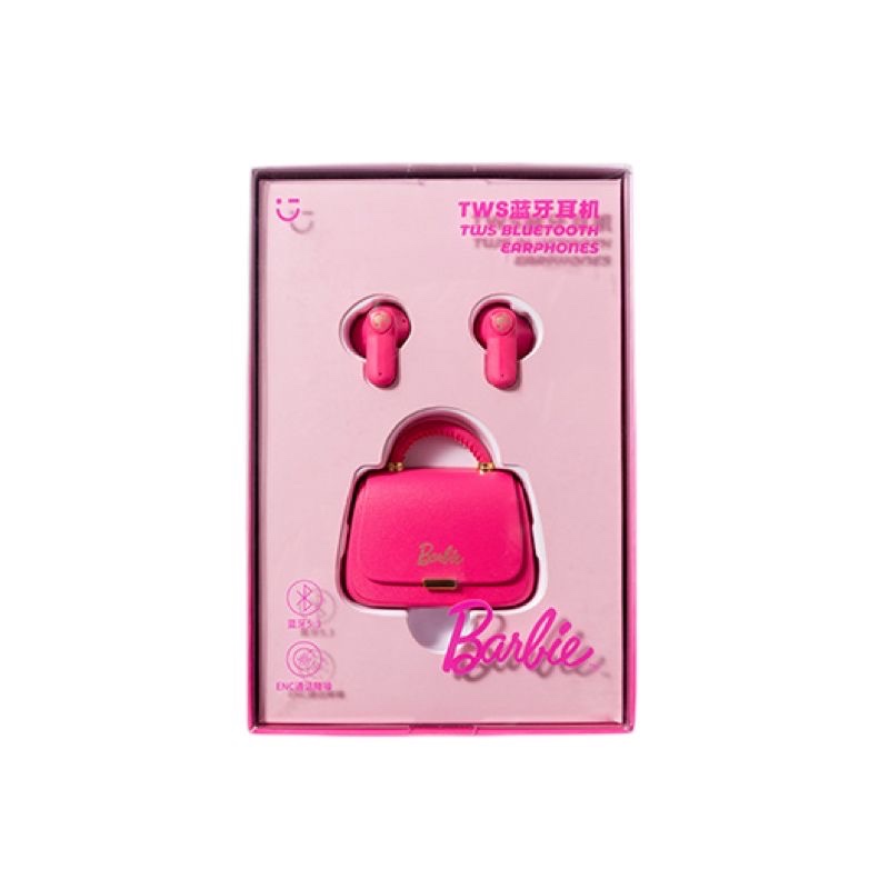 Miniso MINISO Premium Product Barbie Series Bag Style TWS Bluetooth ...