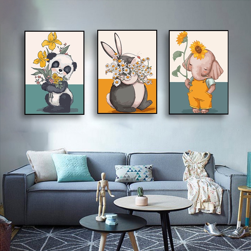 【ORFON】30×40cm/40×50cm Painting By Number/Diy paint by number/gift/Living room art decoration ...