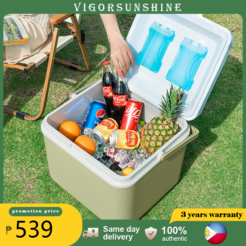 Outdoor Ice Box Cooler box Chest Insulated 6L 10L 16L 30L Camping ...