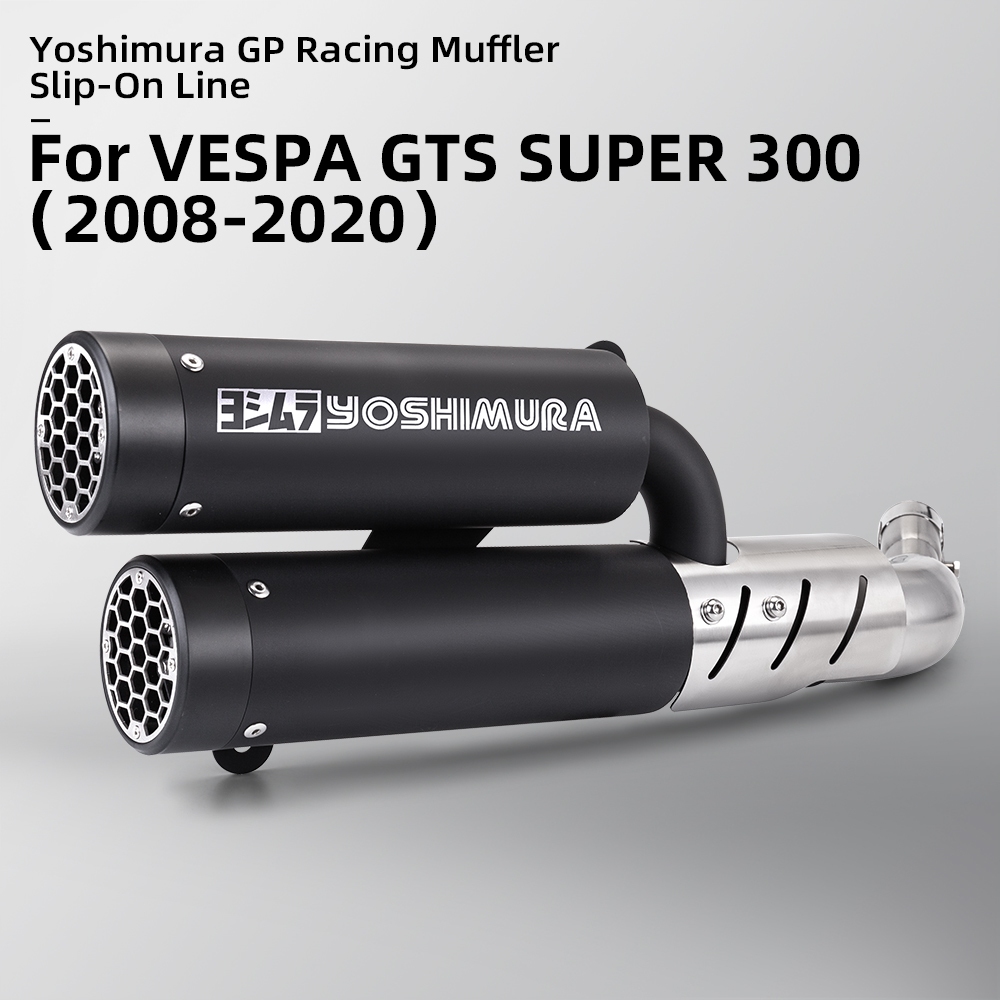 For vespa super gts 300 2008 2017 2018 2019 2020 motorcycle slip on ...