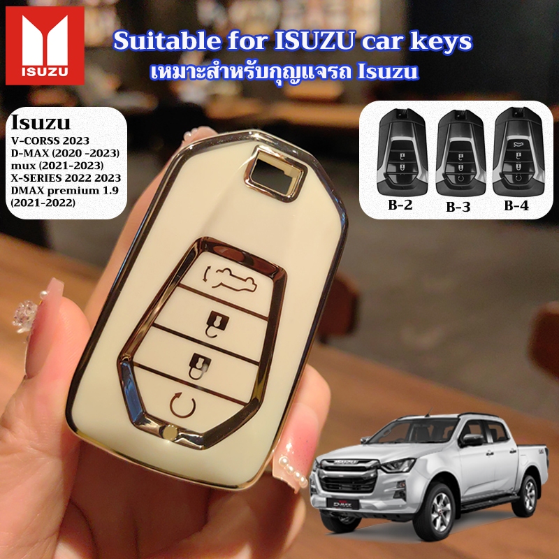 isuzu key case isuzu keychain V-Cross mux X-SERIES D-MAX 2020-2023 key ...