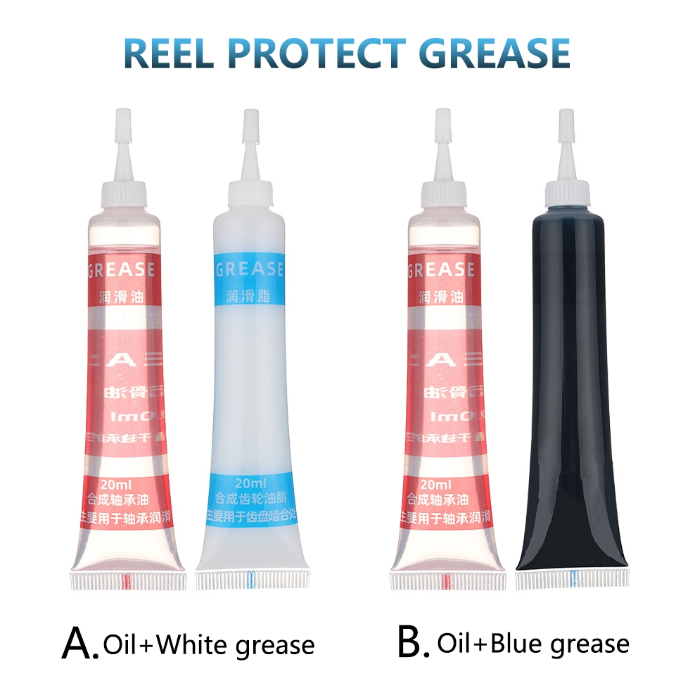 Fishing Reel Protect Oil&Grease Lubrication Grease Saltwater Antirust ...