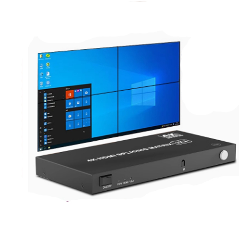 4K@30 2X2 video wall controller 1X4 HDMI splitter | Shopee Philippines