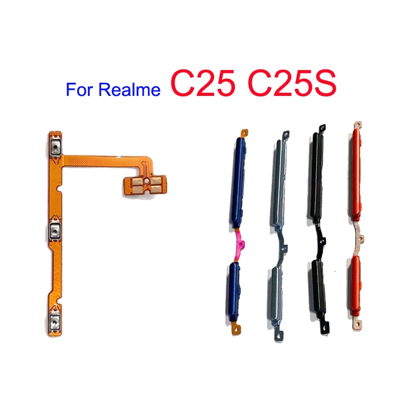 Power On Off Button Flex And Out Side Volume Up Down Button Flex For ...
