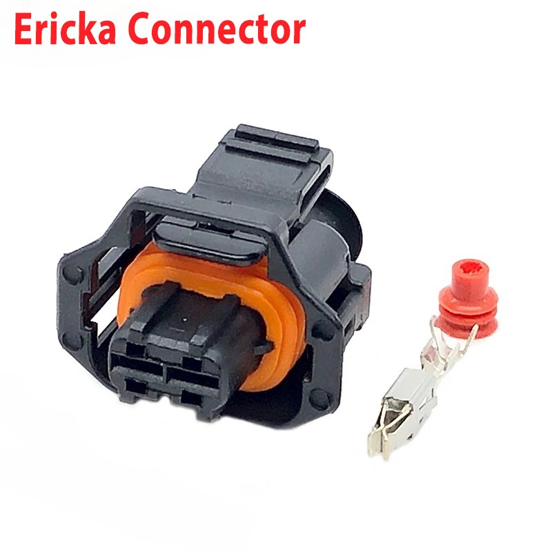 1 Set 2 Pin Automotive Plug Diesel Fuel Common Rail Injector Crankshaft ...
